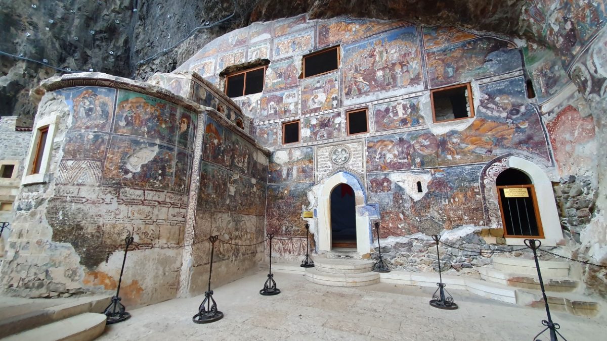 SÜMELA MONASTERY – Live The Life Expeditions